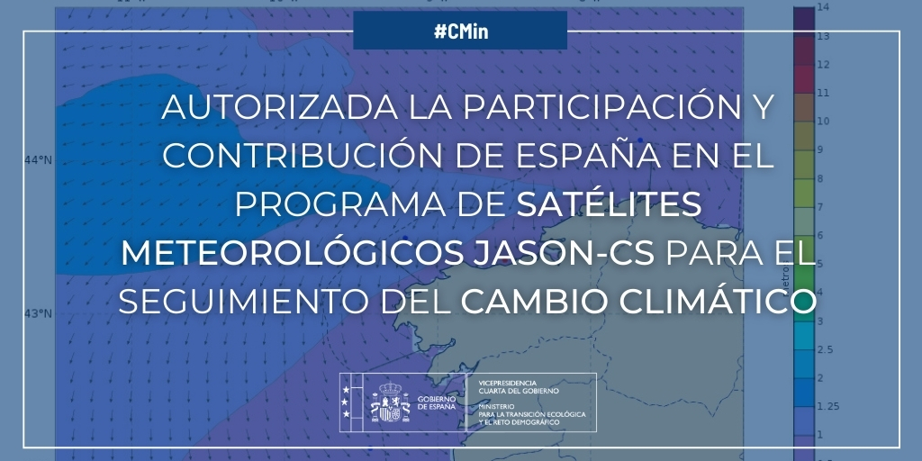 El Gobierno contribuye al programa europeo de satélites meteorológicos ...