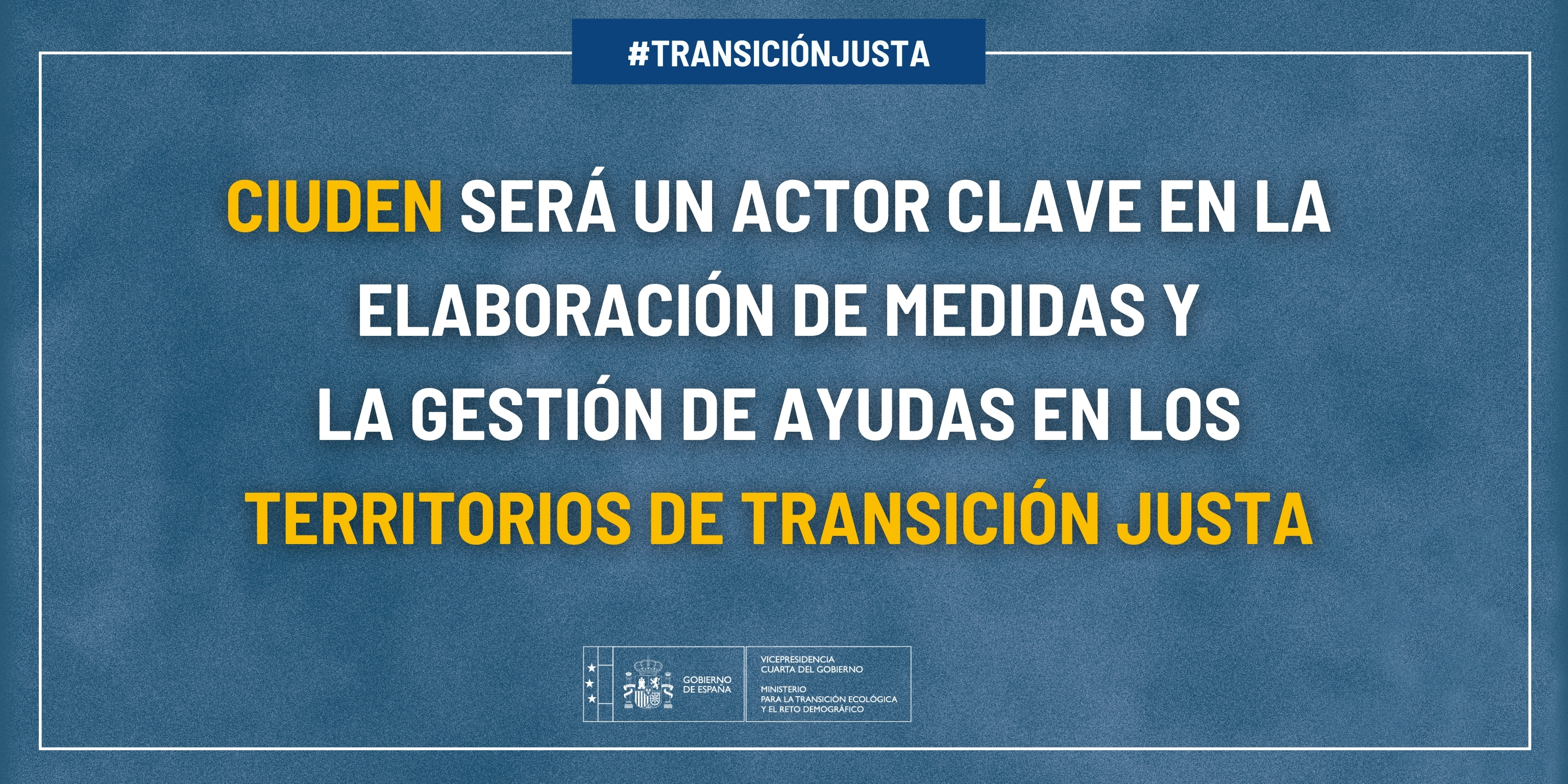 CIUDEN será un actor clave en la elaboración de medidas y la gestión de ...