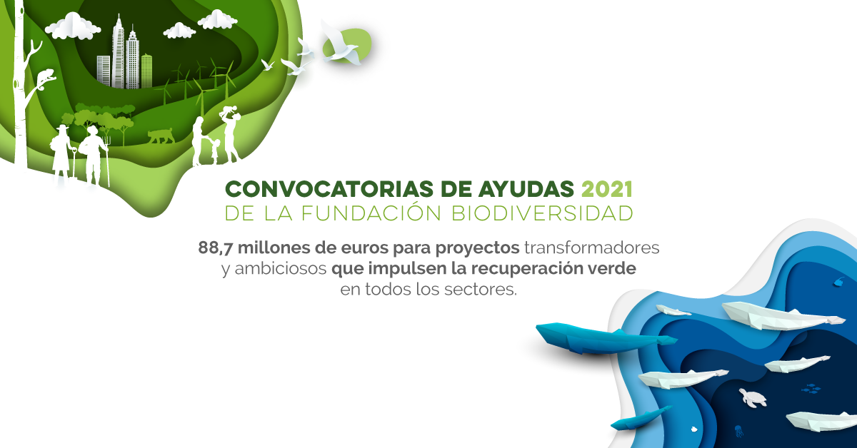 La Fundación Biodiversidad Pone En Marcha Ayudas Para Apoyar Proyectos